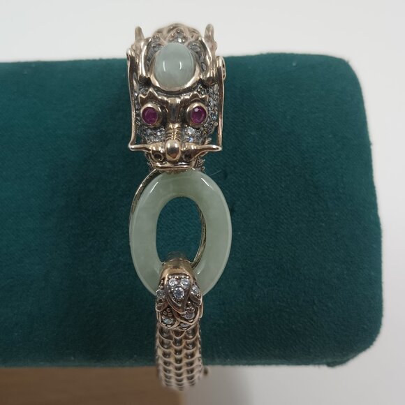 Jade of Yesteryear | Jewelry | Jade Of Yesteryear Sterling Silver Green ...